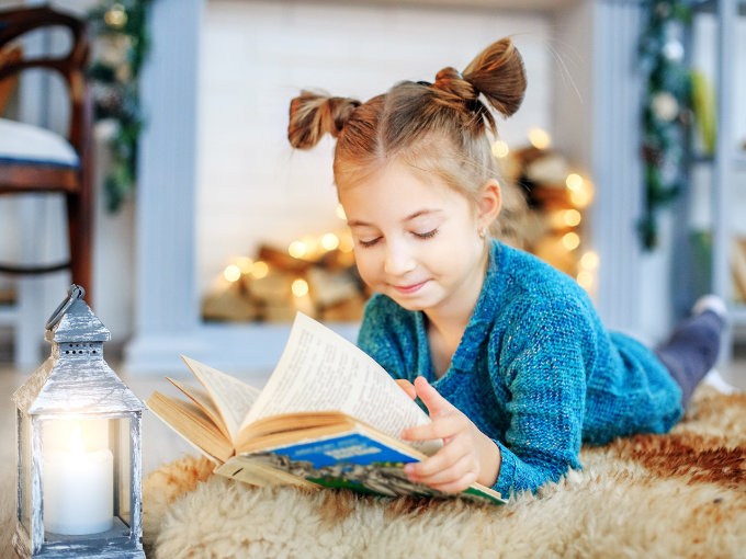 Get Kids Reading Over Winter Break | Scholastic | Parents
