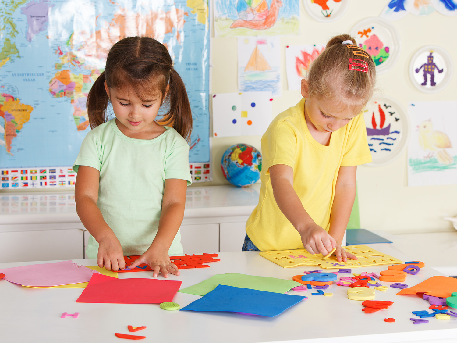 Getting Ready for Pre-Kindergarten