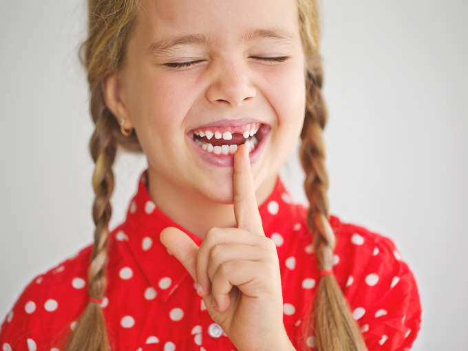 Bye-Bye, Baby Teeth!