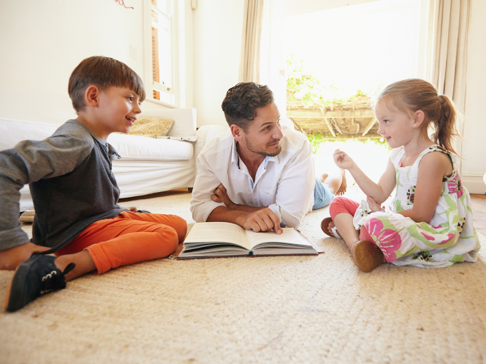Tips for Talking About Books With Your Child