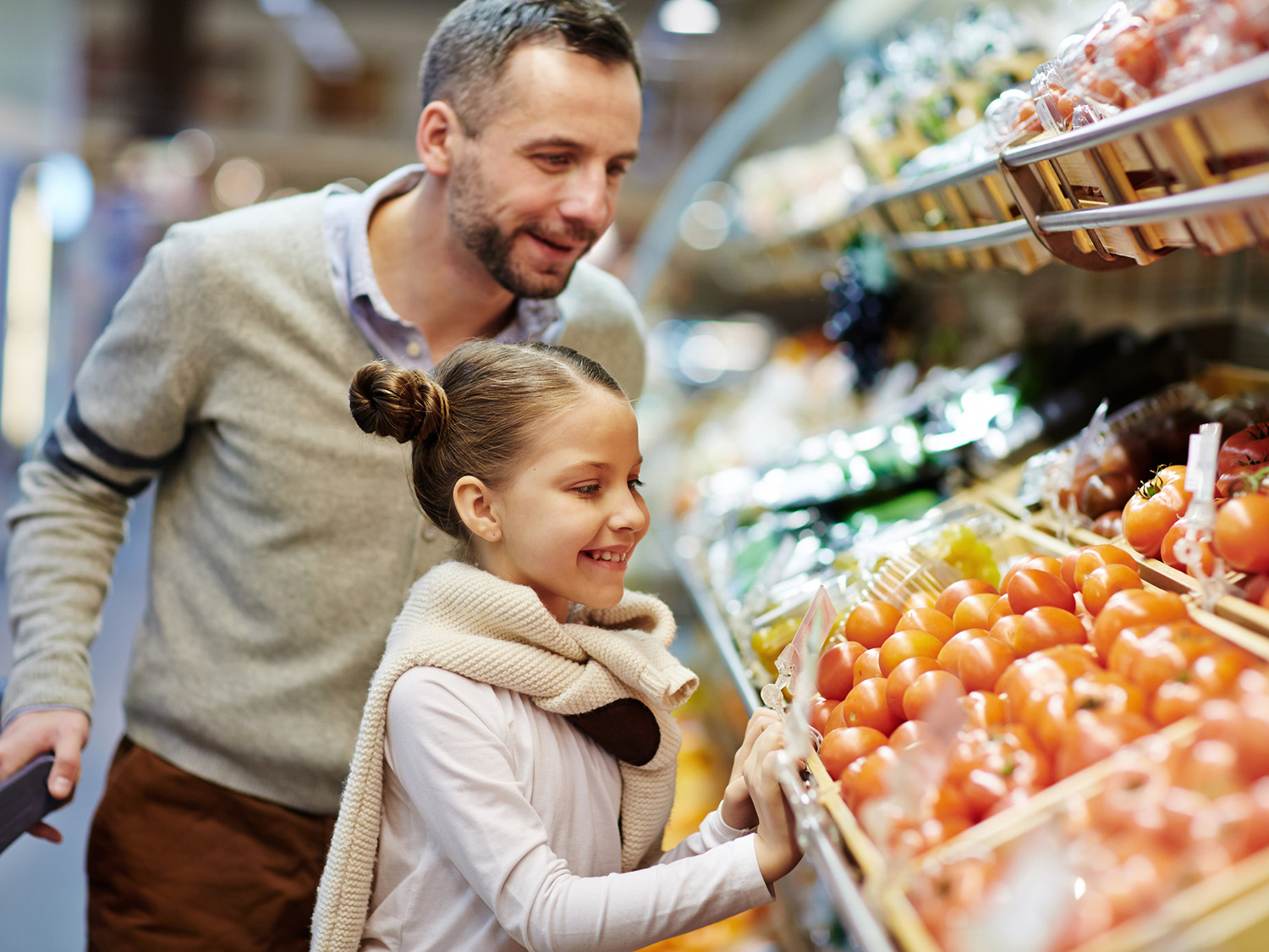 10 Teachable Moments at the Grocery Store