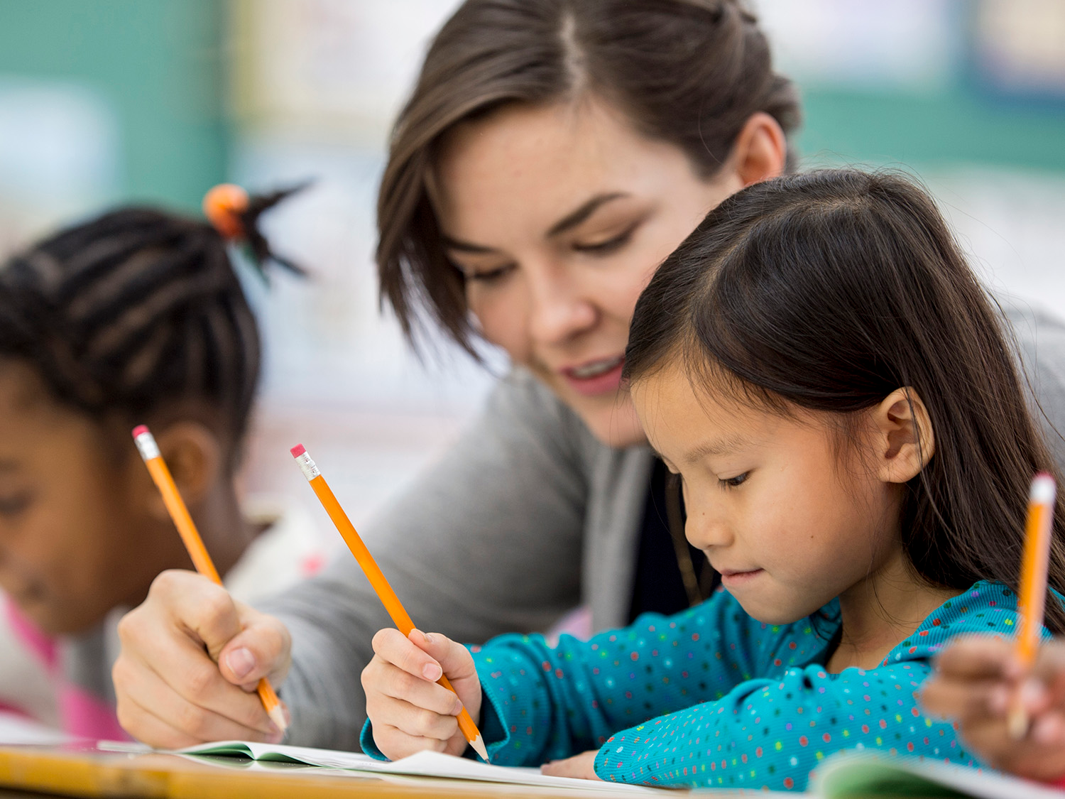 3 Steps from Scribbling to Spelling