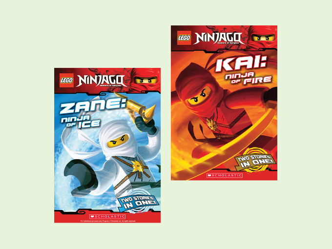 LEGO Ninjago Chapter Books