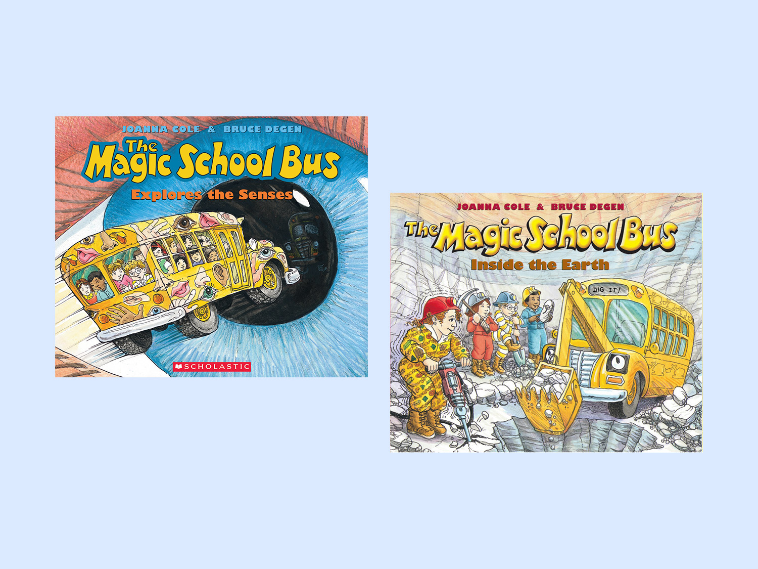 The Magic School Bus Classics | Scholastic | Parents
