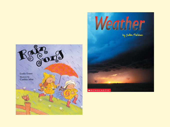 Showers & Storms: Books About Rain