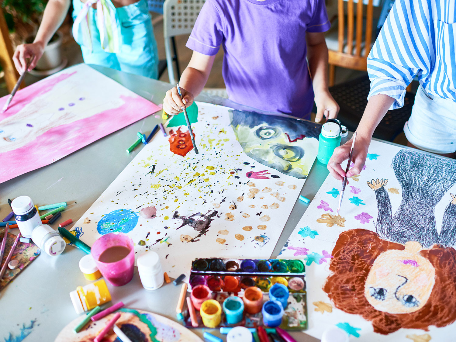 5 Ways to Raise an Art Lover