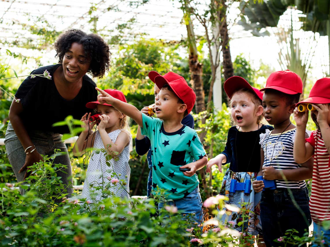 How Children Explore Age-by-Age