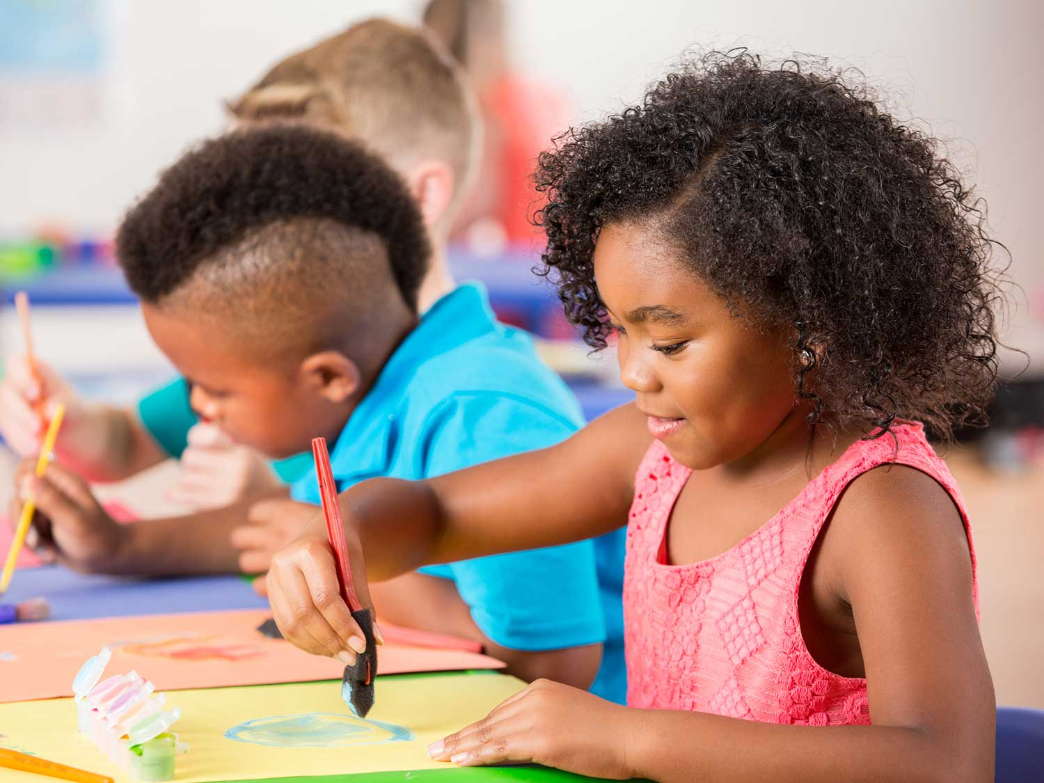 How Creativity Blooms in Your 6- to 7-Year-Old