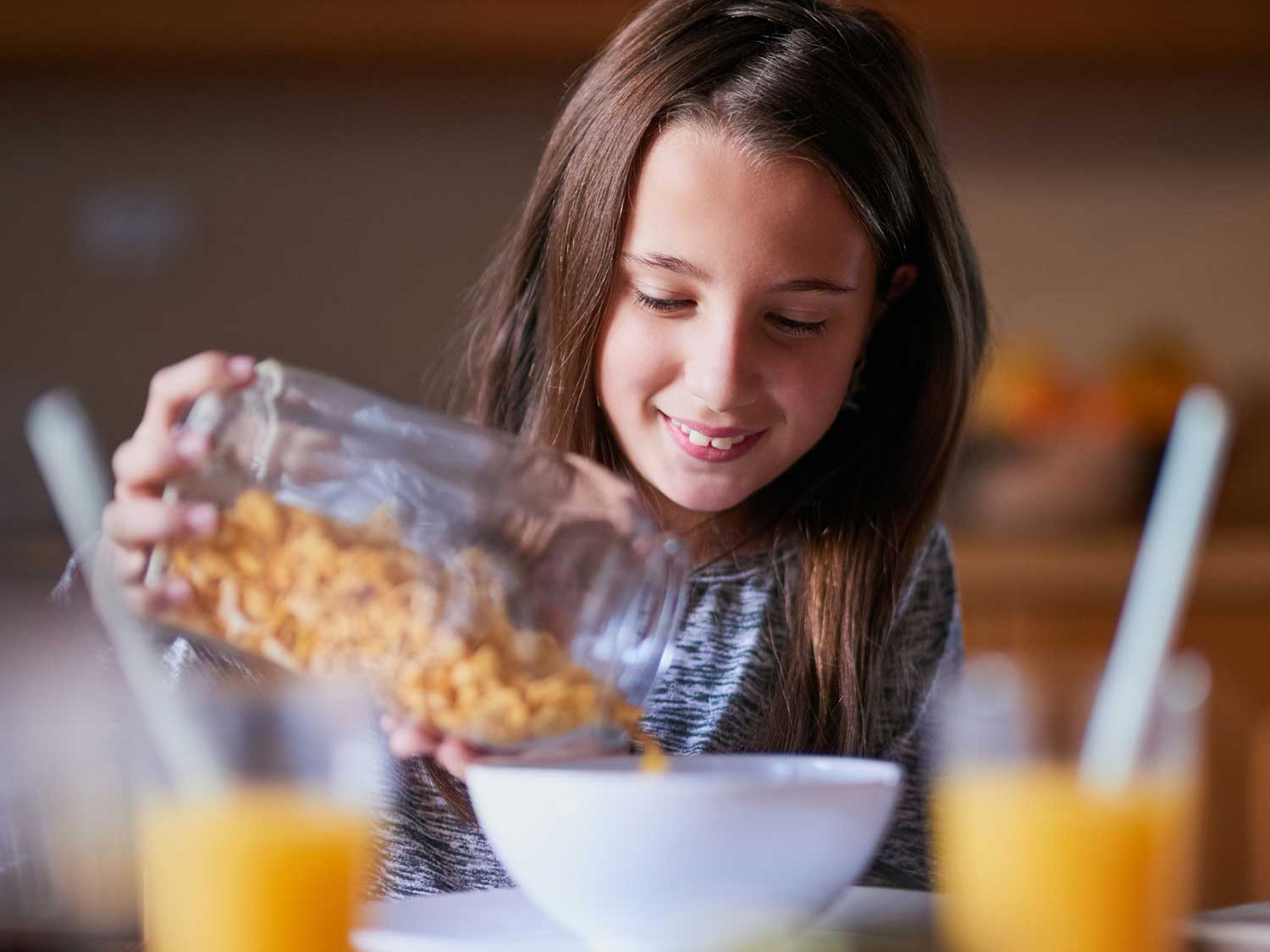 Can Preschoolers Prepare Their Own Breakfast?