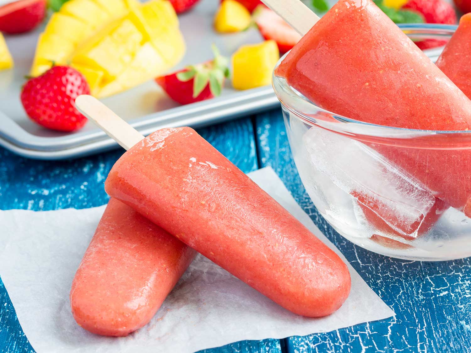 Make Your Own Frozen Fruit Pops
