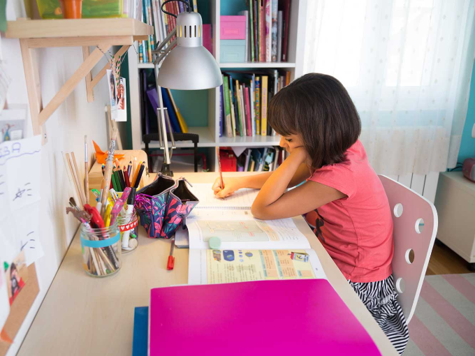 Design a Kid-Friendly Workspace