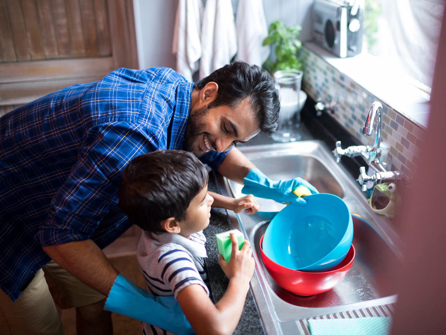 How to Get Kids (Happily!) Involved in Chores