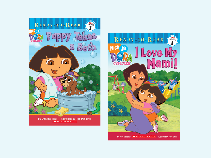 Dora The Explorer Books 1