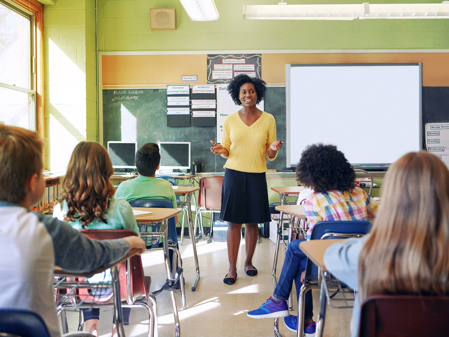 Know Who's Who at Middle School