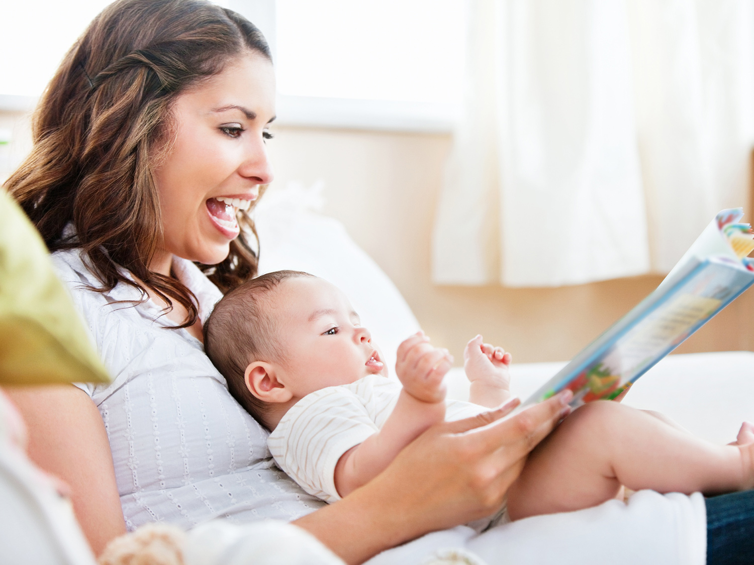 Language and Literacy Development in 0-2 Year Olds