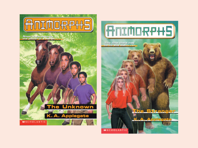 The Animorphs Series | Scholastic | Parents