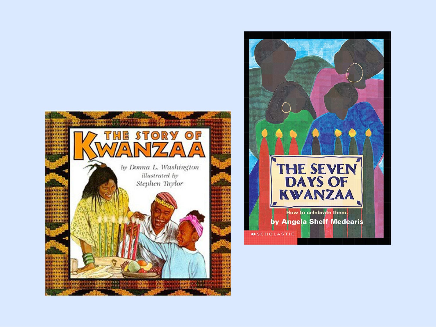 Books for Celebrating Kwanzaa: Ages 8-11