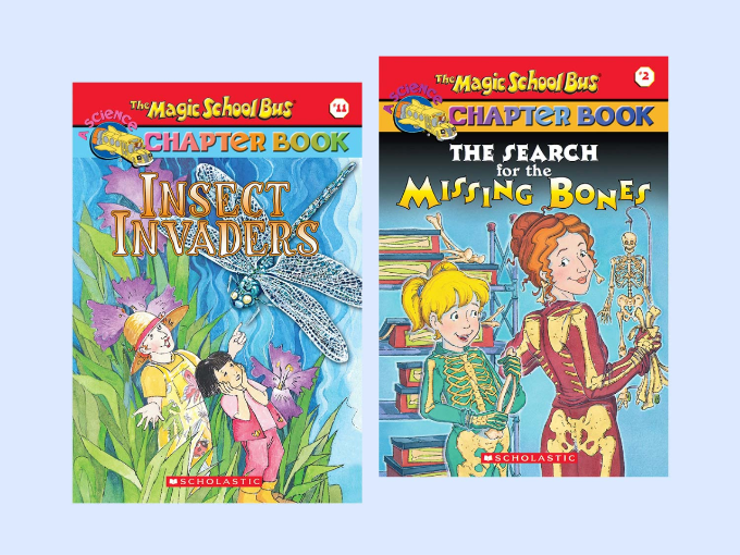 The Magic School Bus Chapter Books