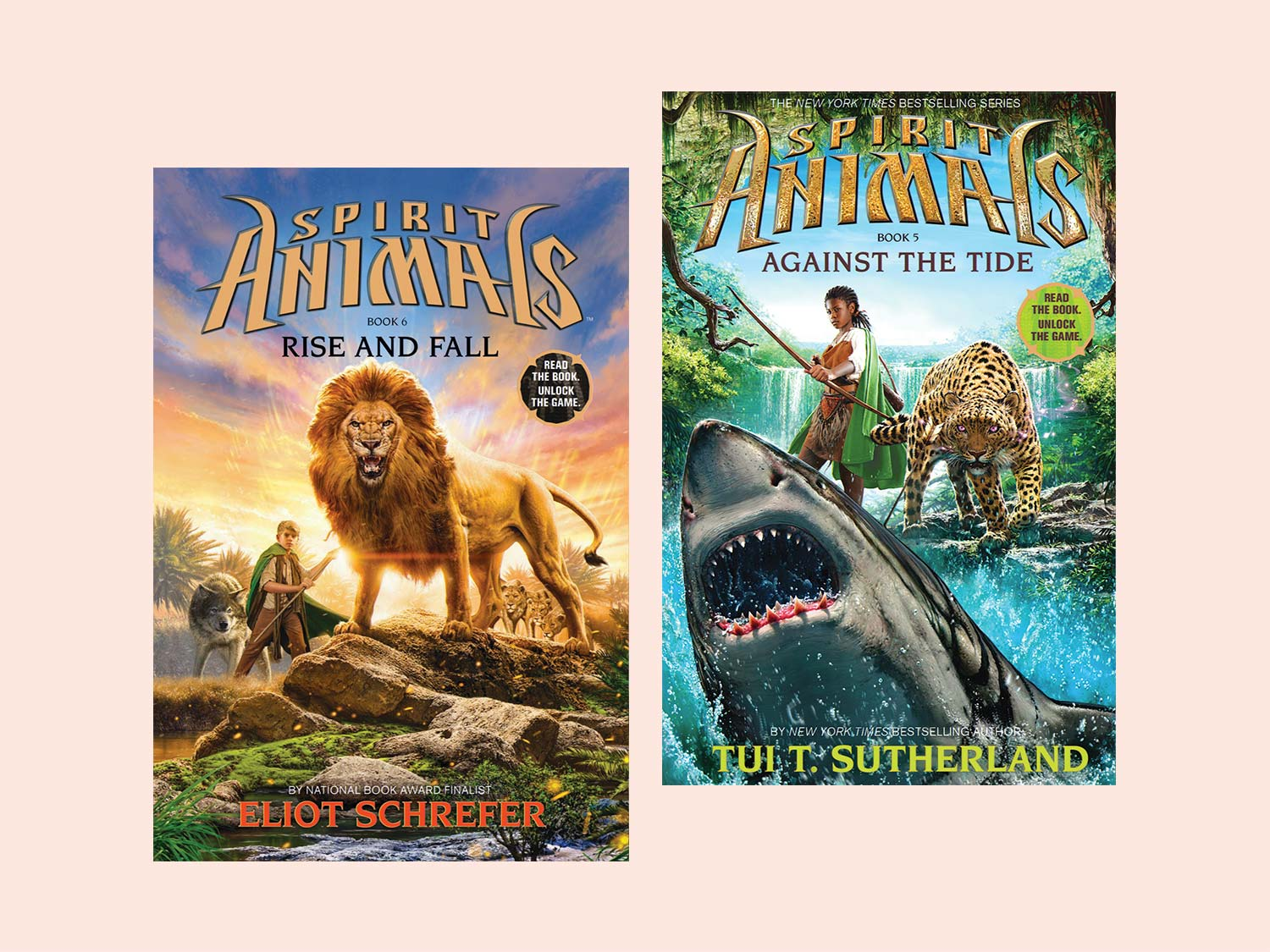 Spirit Animals Book Series