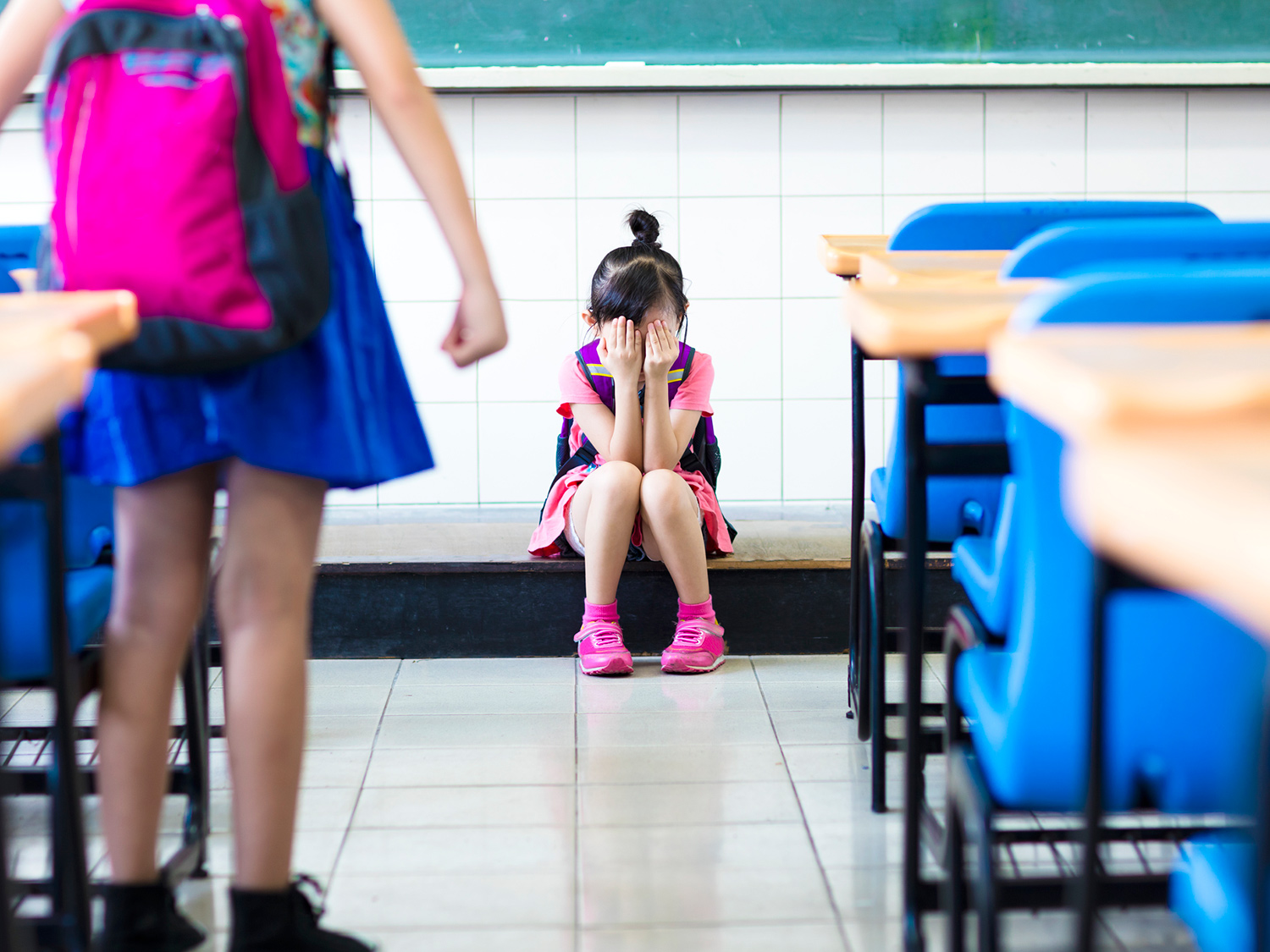 Know the Signs of Social Aggression, a Form of Bullying