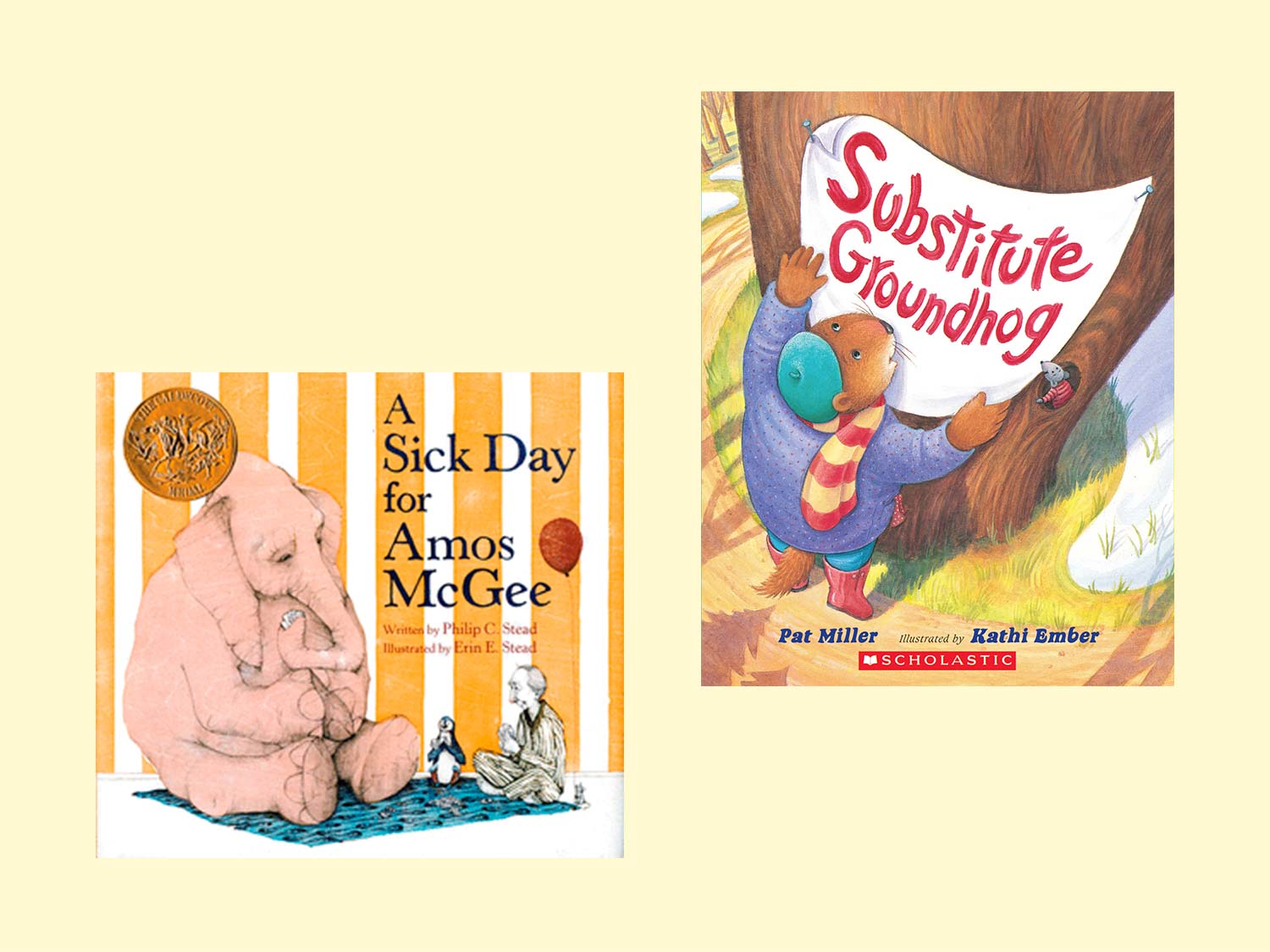Comforting Books for Sick Days for Preschoolers