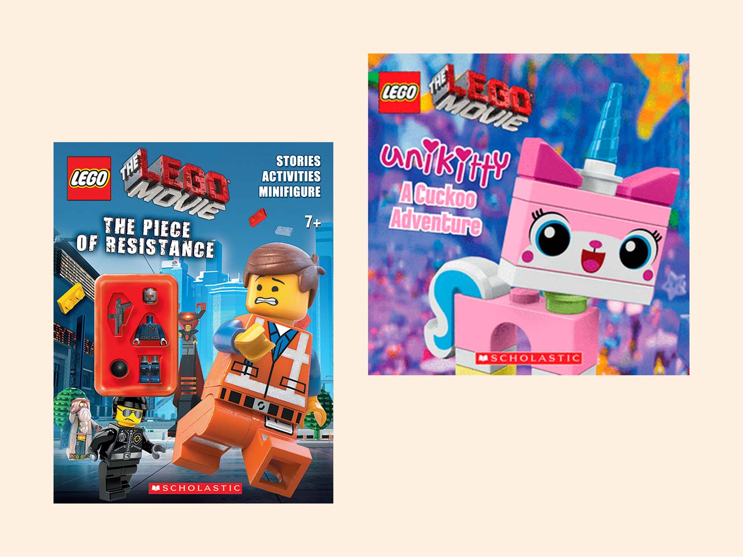 LEGO Movie Books