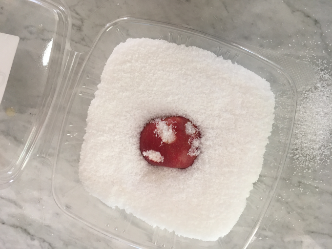 Halloween Crafts for Kids: Mummified Apples