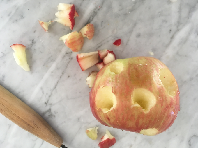 Halloween Crafts for Kids: Mummified Apples