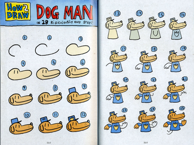 How the Dog Man Series Inspires My Kids to Read, Write, and Draw