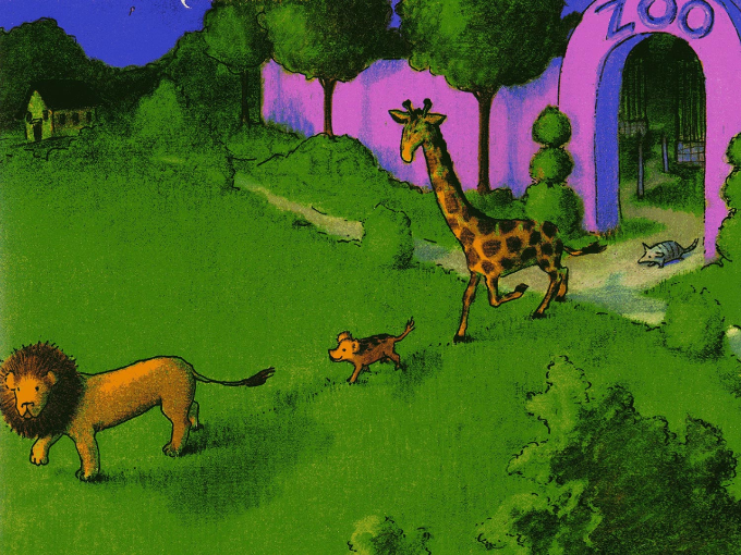 Good Night, Gorilla: The Fantastic Little Detail Not to Miss