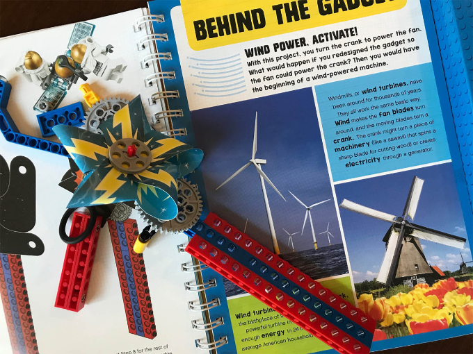 How the Klutz Lego Gadget Kit Builds Engineering Skills