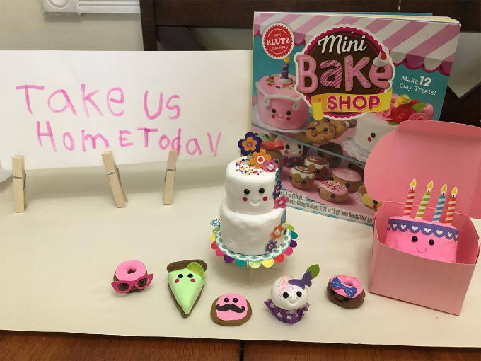 The Sweetest Clay Craft for Kids