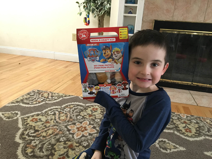 Make a Fun PAW Patrol Characters Craft!