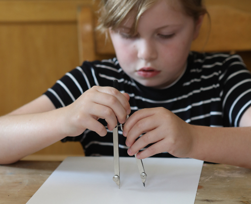 STEM Craft for Kids: Make Cool Art From Rulers, Protractors & More!