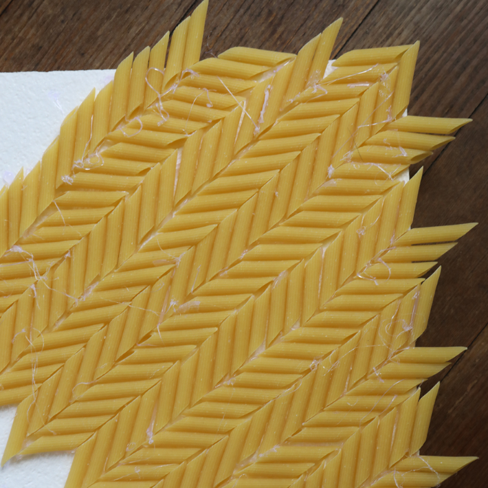 STEAM Crafts Idea: Fun With Geometric Pasta Tilings
