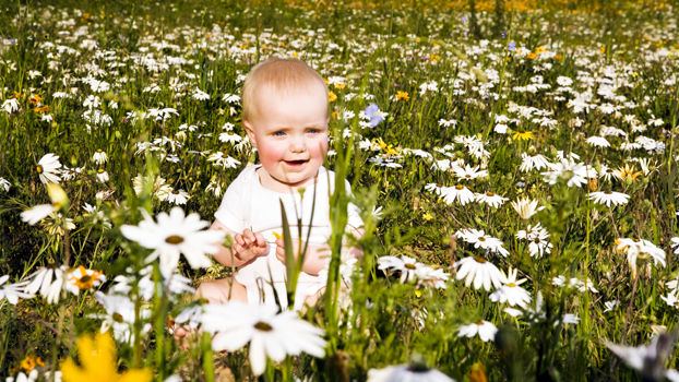 Exploring Nature With Your Baby