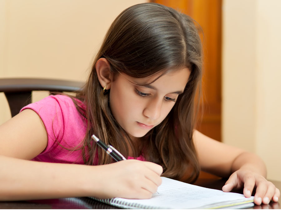 Encouraging a Young Writer