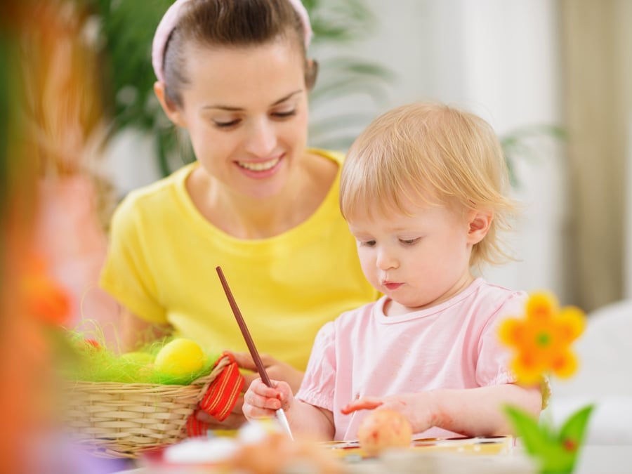 Creative Development in 0-2 Year Olds