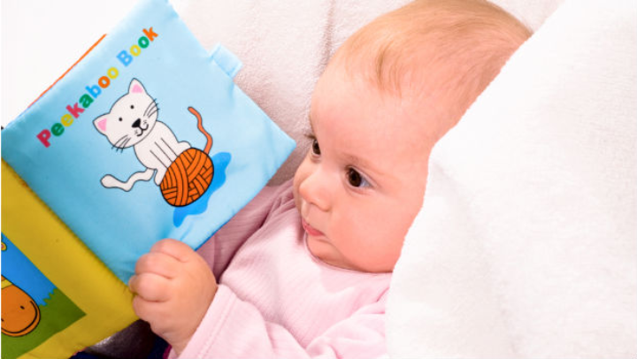 Books That Explore the Senses in 0-2 Year Olds