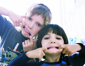 Why Kids Are Little Copycats