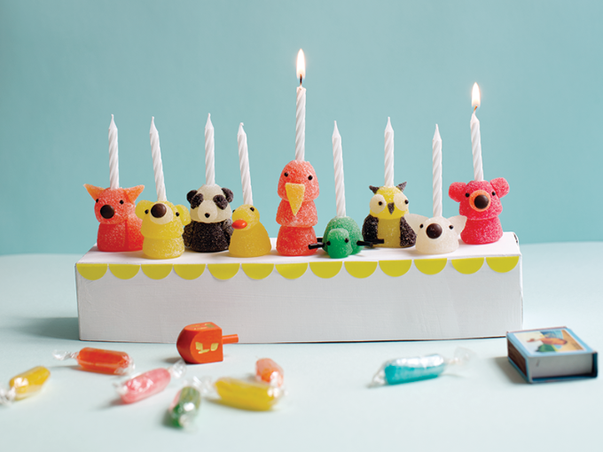 Candy Crafts: DIY Gummy Animals