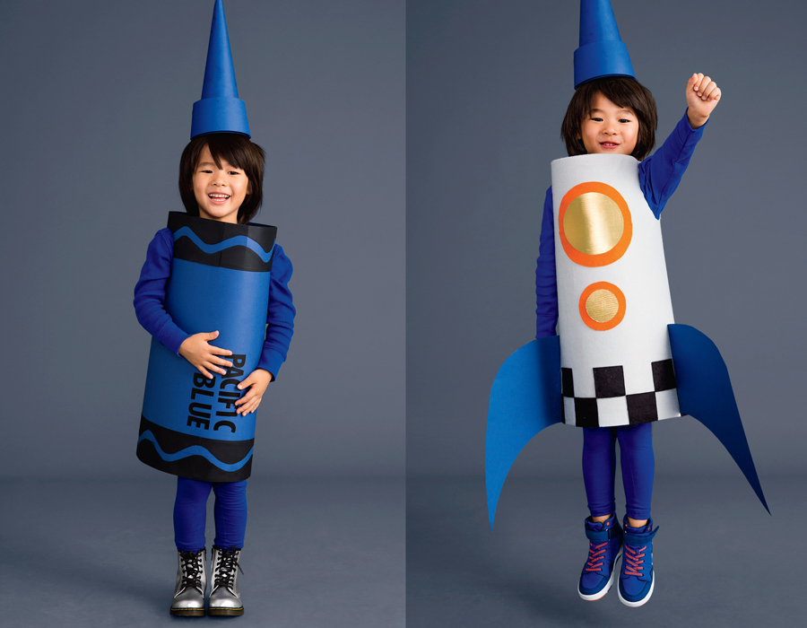 Rocket Costume Pattern