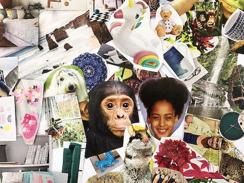 Tell Stories Through Pictures With Magazine Collages | Scholastic | Parents