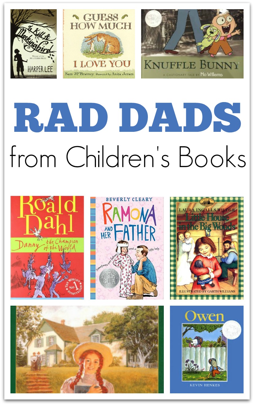 9 Rad Dads from Children's Books | Scholastic | Parents