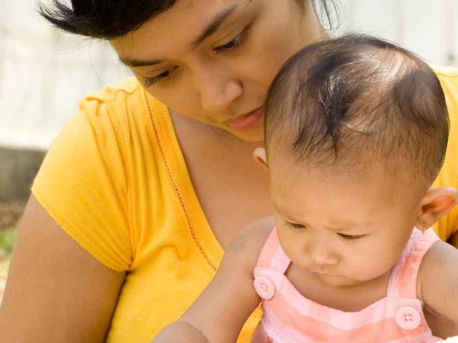 Getting Ready to Read to Your Baby