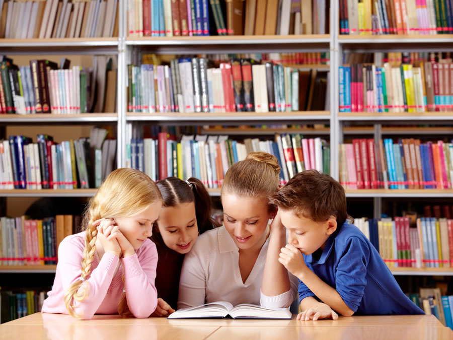 Library Scavenger Hunt