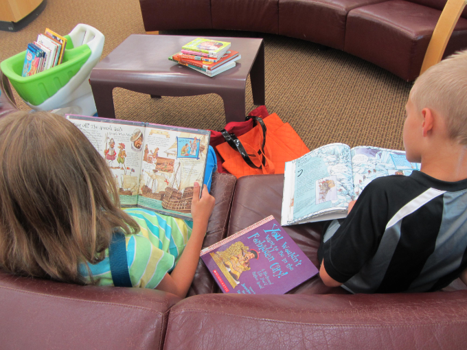 Help Your Kids Connect to the Books They Read | Scholastic | Parents