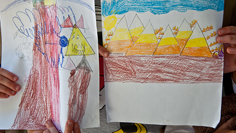 "What Is It" Drawing: An Easy Activity That Encourages Critical Thinking