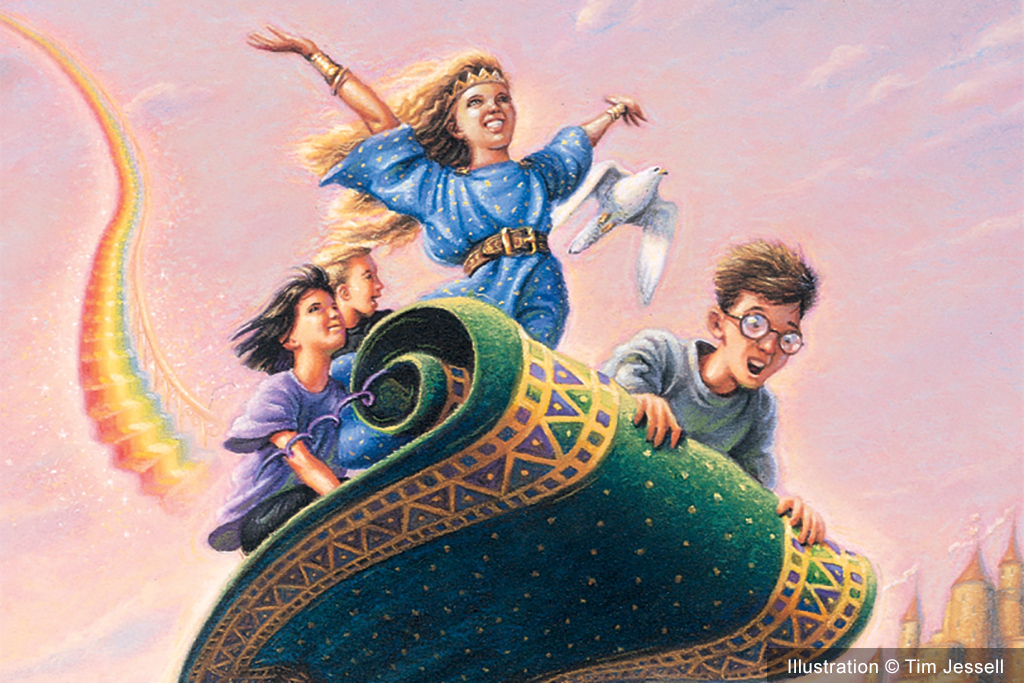 4 Book Series for Future Harry Potter Fans