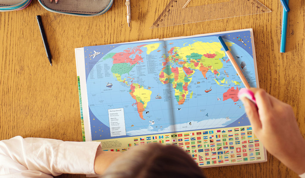 9 Map Books for Kids | Scholastic | Parents